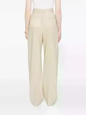 Wardrobe.NYC Pleated Trousers - Neutrals
