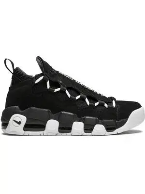 Nike Air More Money Sneakers - Black