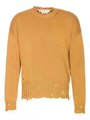 Marni Distressed-effect Jumper