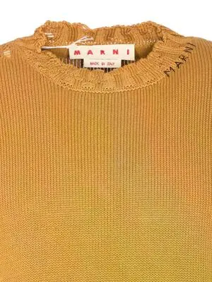 Marni Distressed-effect Jumper