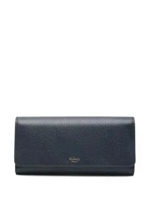 Mulberry Leather Wallet - Blue
