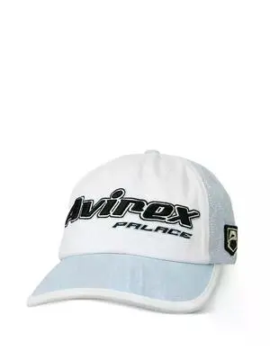 PALACE Avirex Baseball Cap - White