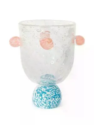 LAETITIA ROUGET Dotty Glasses - Blue