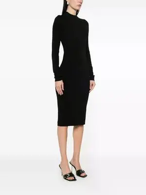 Patrizia Pepe Knitted Midi Dress