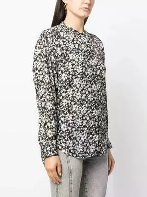 MARANT ETOILE Catchell Shirt - Black