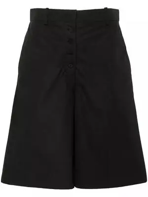 Jil Sander Button Detailed Shorts For Women