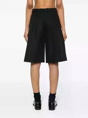 JIL SANDER High-waist Bermuda Shorts