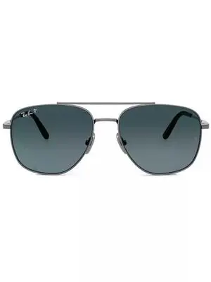 Ray-ban William Titanium Sunglasses - Grey