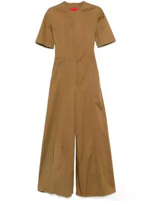 THELATEST Wide-leg Jumpsuit - Green