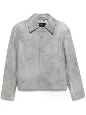 MANOKHI Leather Jacket