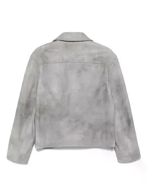 MANOKHI Leather Jacket