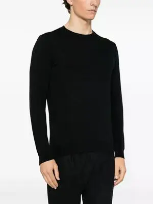 Tagliatore Twin Sweater - Black