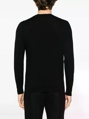 Tagliatore Twin Sweater - Black