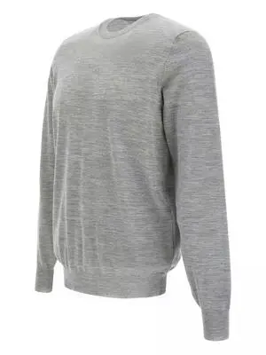 FILIPPO DE LAURENTIIS Merino Wool Crew Neck Sweater