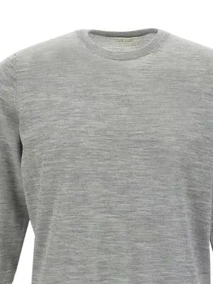 FILIPPO DE LAURENTIIS Merino Wool Crew Neck Sweater