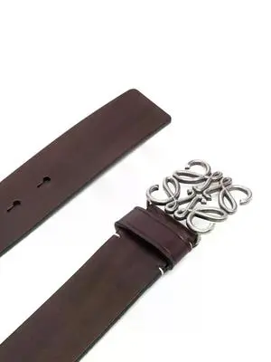 Loewe Chunky Anagram Belt