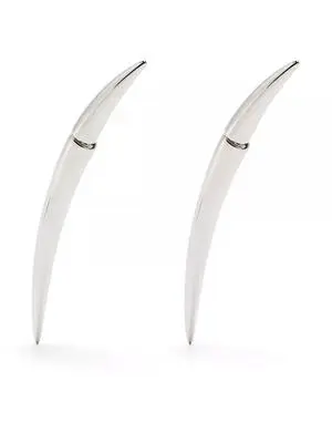 SHAUN LEANE Quill Stud Earrings - Silver