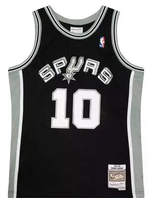 Mitchell & Ness Swingman Nba Spurs 1993 Dennis Rodman Jersey - Black