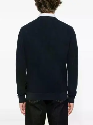 Gant Waffle-knit Sweater - Blue