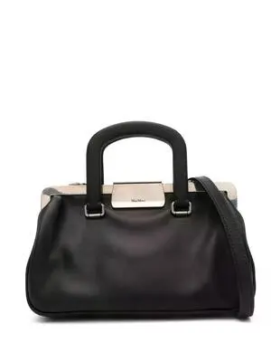 Max Mara Leather Tote Bag