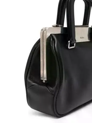 Max Mara Leather Tote Bag