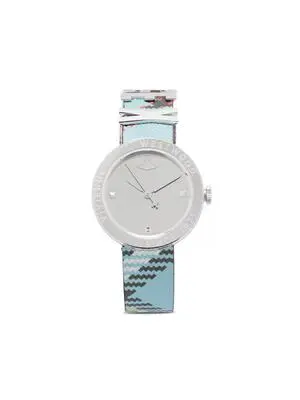 VIVIENNE WESTWOOD Rebel 30mm Watch - Silver