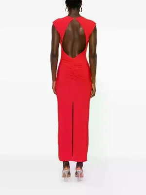 NISSA Backless Midi Dress