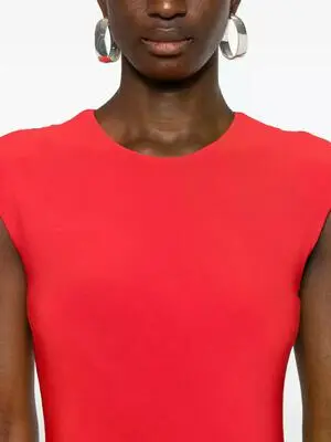 NISSA Backless Midi Dress
