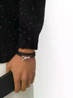 SHAUN LEANE Quill Wrap Bracelet - Silver