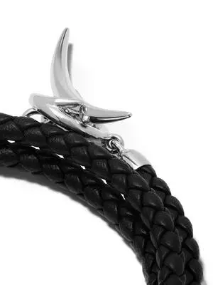 SHAUN LEANE Quill Wrap Bracelet - Silver