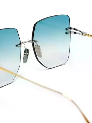 Dita Embra Sunglasses - Green