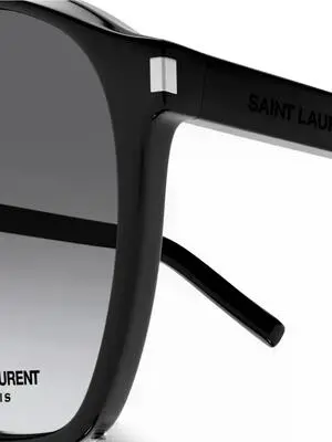 Saint Laurent Pilot-frame Sunglasses