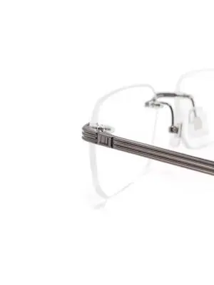 Dunhill Rectangle-frame Glasses