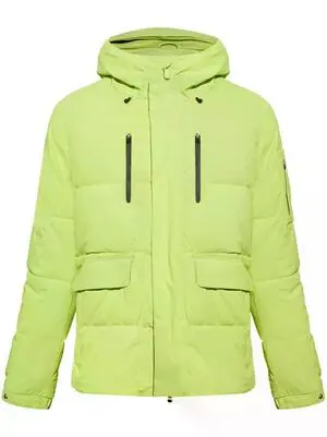 SAVE THE DUCK Hooded Padded Jacket - Yellow