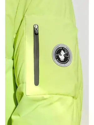 SAVE THE DUCK Hooded Padded Jacket - Yellow