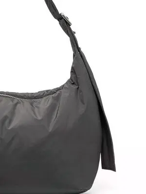 SAMSOE SAMSOE Logo Strap Shoulder Bag - Grey
