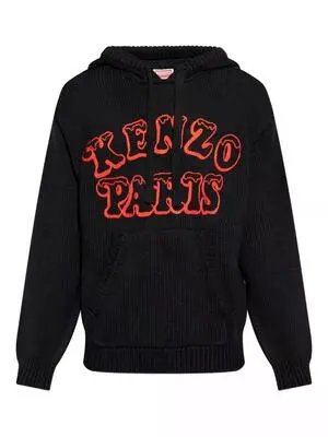 Kenzo Logo Sweatshirts Hoodies For Women