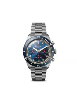 Shinola The Mooncraft Monster Chrono 43mm - Blue