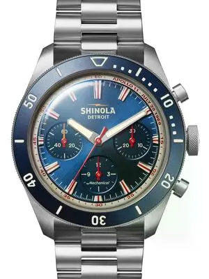 Shinola The Mooncraft Monster Chrono 43mm