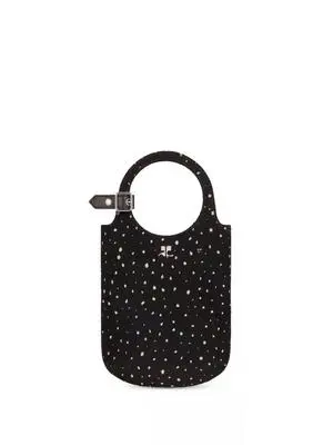 COURREGES Small Holy Medusa Tote Bag