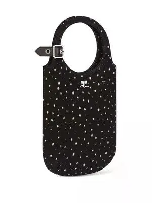 COURREGES Small Holy Medusa Tote Bag