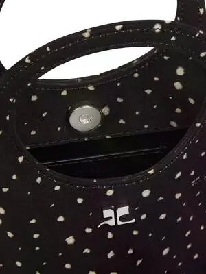 COURREGES Small Holy Medusa Tote Bag
