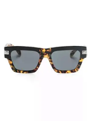 Versace Medusa Head Square-frame Sunglasses - Black