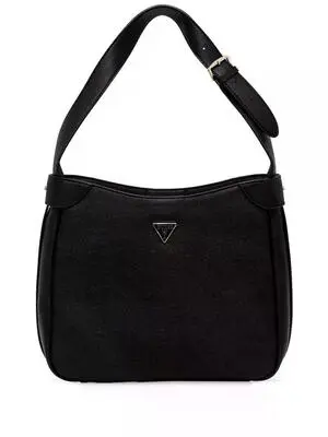 Guess Logo-plaque Shoulder Bag