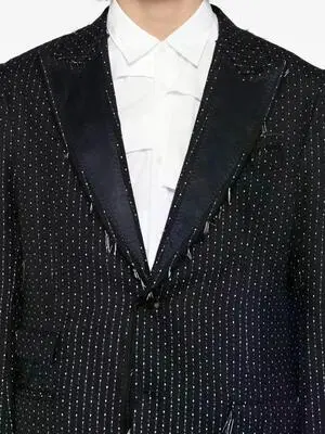 MIDORIKAWA Raw Edge Blazer