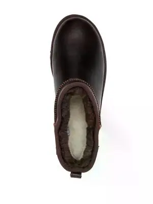 UGG Classic Ultra Mini Leather Regen Boots
