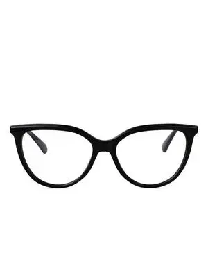 Longchamp Lo2717 Cat-eye Glasses - Black