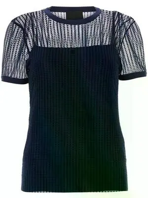 Givenchy Polka Dot Tulle T-shirt