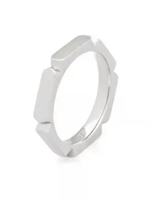 Tom Wood Slim Umi Band Ring - Silver
