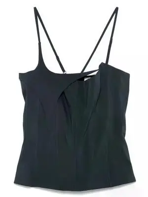 Ottolinger Poplin Corset - Blue